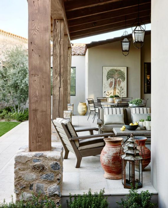 Silverleaf Rustic Eclectic House Interior Design ǀ David Michael Miller