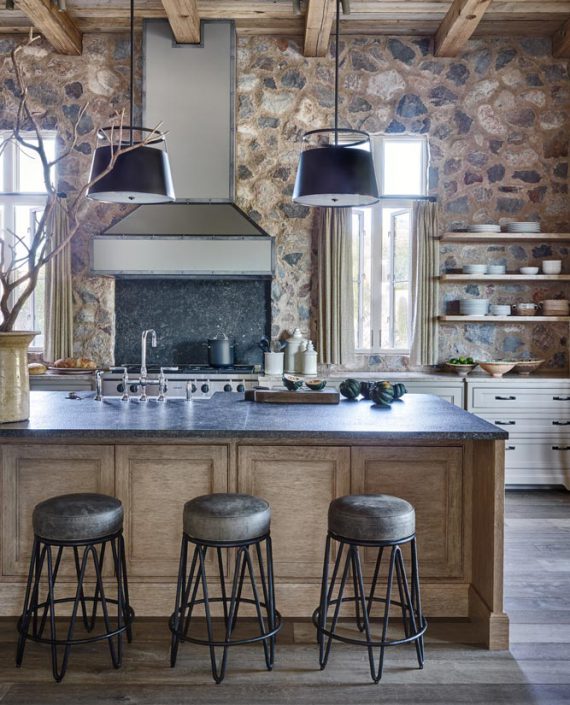 Silverleaf Rustic Eclectic House Interior Design ǀ David Michael Miller