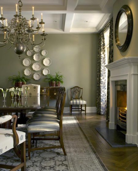 English Country Interior Design in Phoenix ǀ David Michael Miller