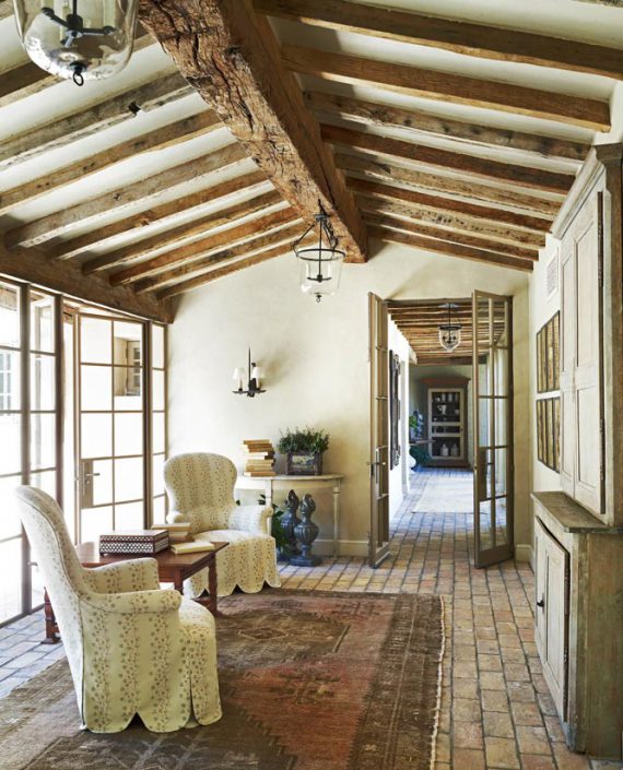 Rural French Estate Interior Design ǀ David Michael Miller