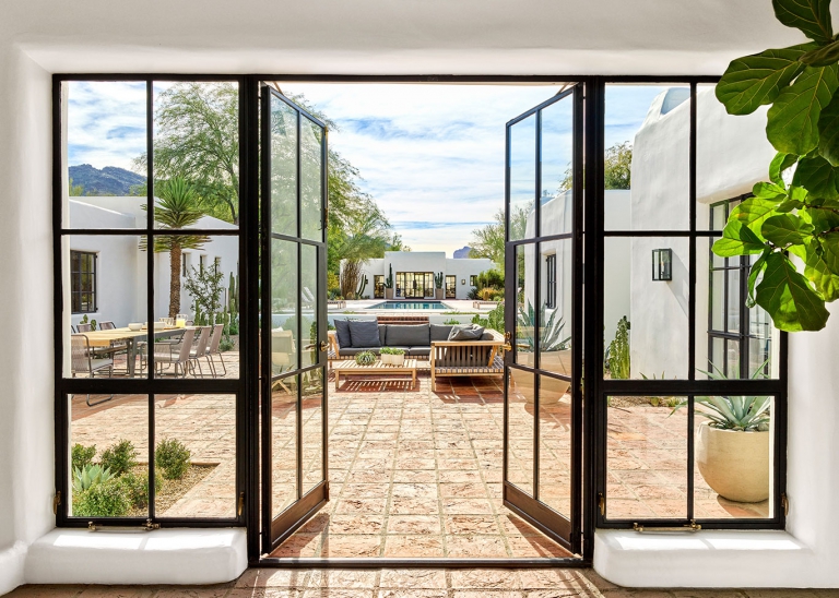 Modern Adobe Compound - David Michael Miller