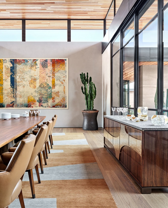 Organic Desert Compound - David Michael Miller