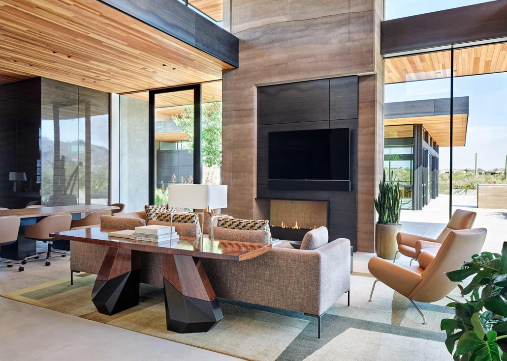 Organic Desert Compound - David Michael Miller