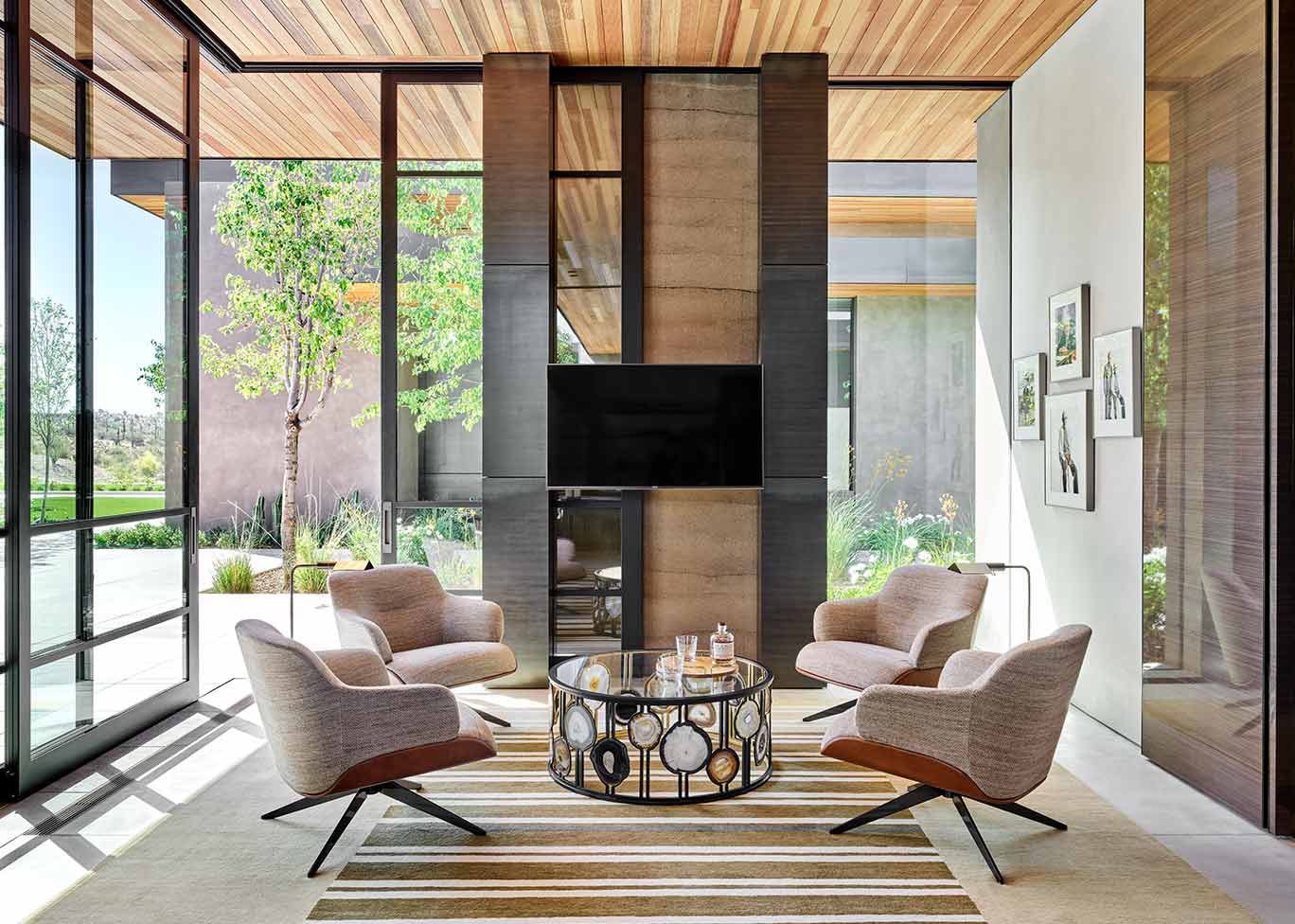 Organic Desert Compound - David Michael Miller